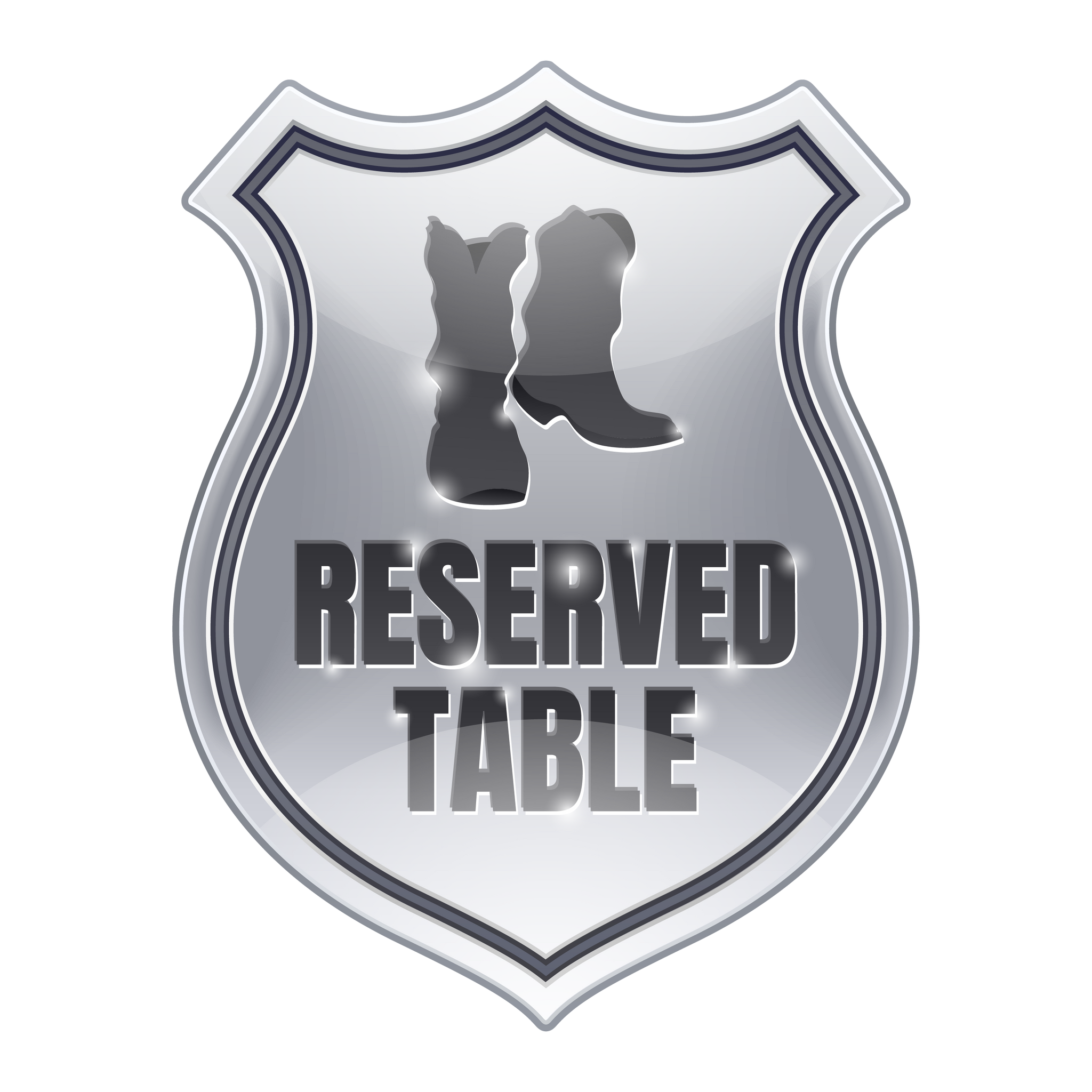 ‘25 Boots & Badges - RESERVED TABLE – Boots and Badges of the South Plains